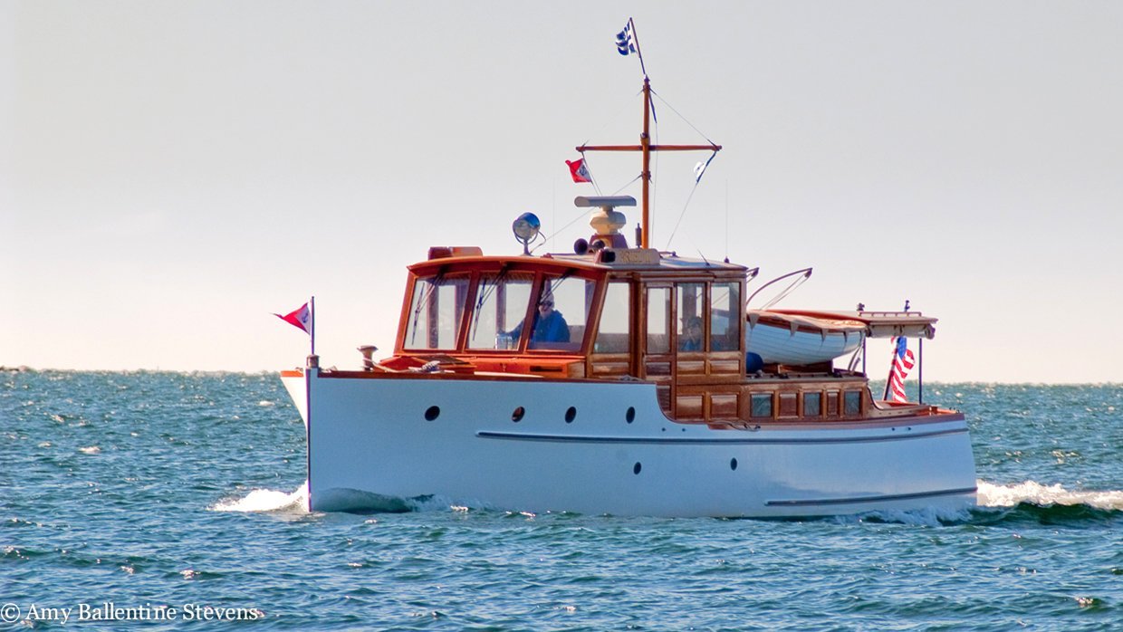 ARIEL II - 1931 Herreshoff Power Cruiser