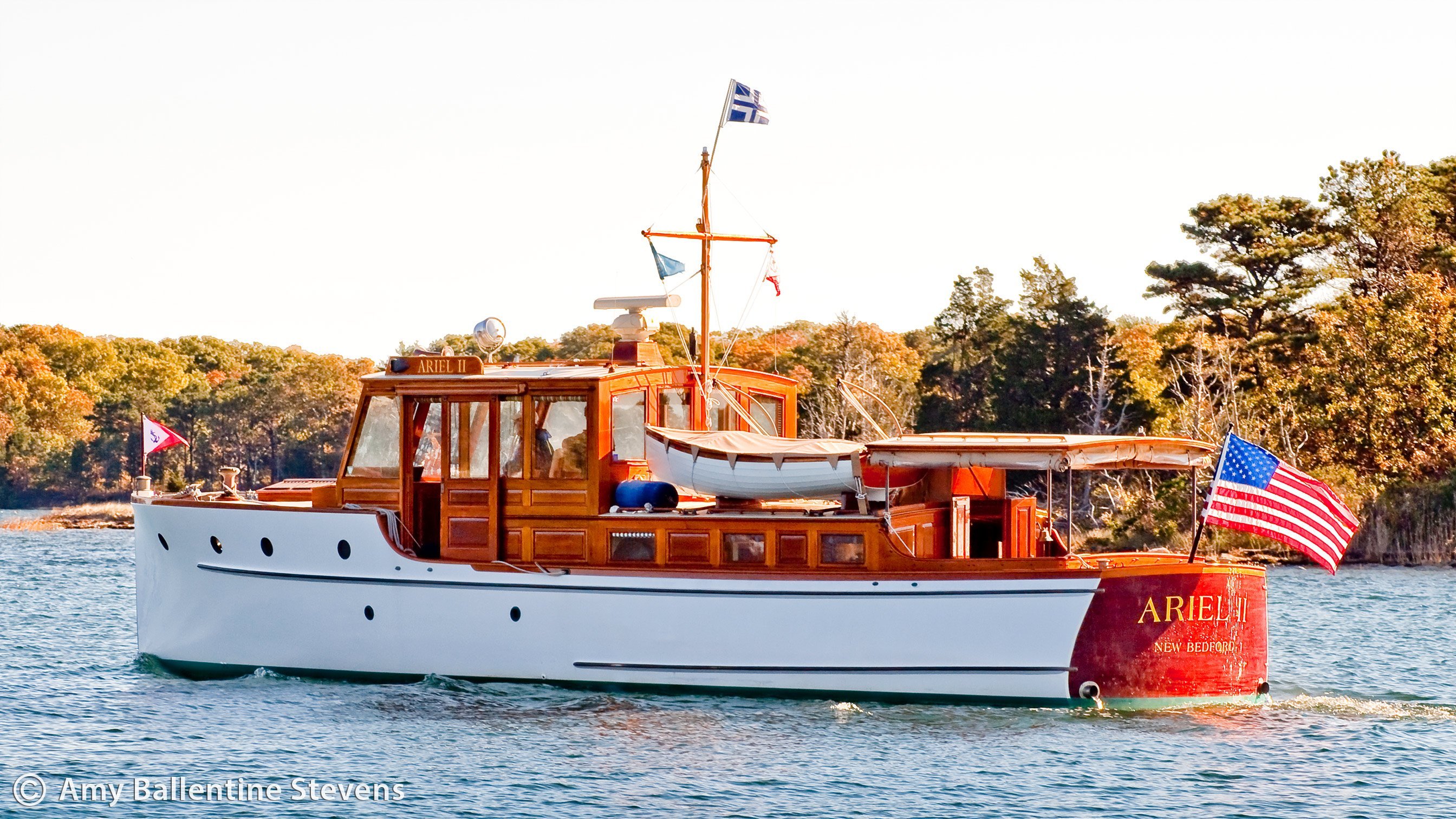 Ballentine's Boat Shop, Inc. • Cataumet, MA • (508) 563-2800