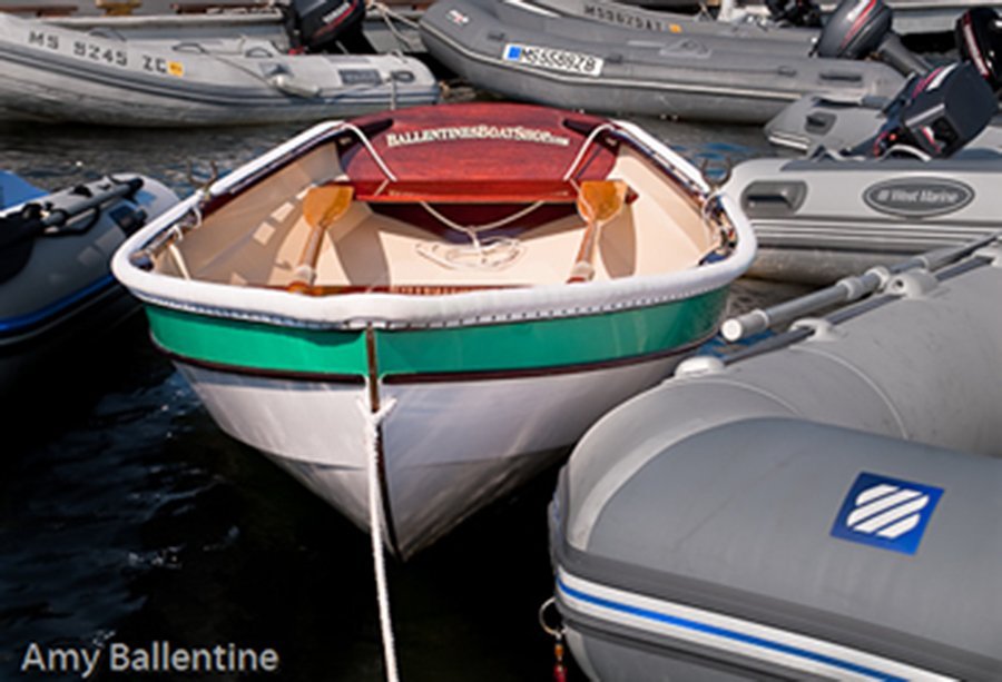 Ballentine's Boat Shop Fleet & Calendar Girls!